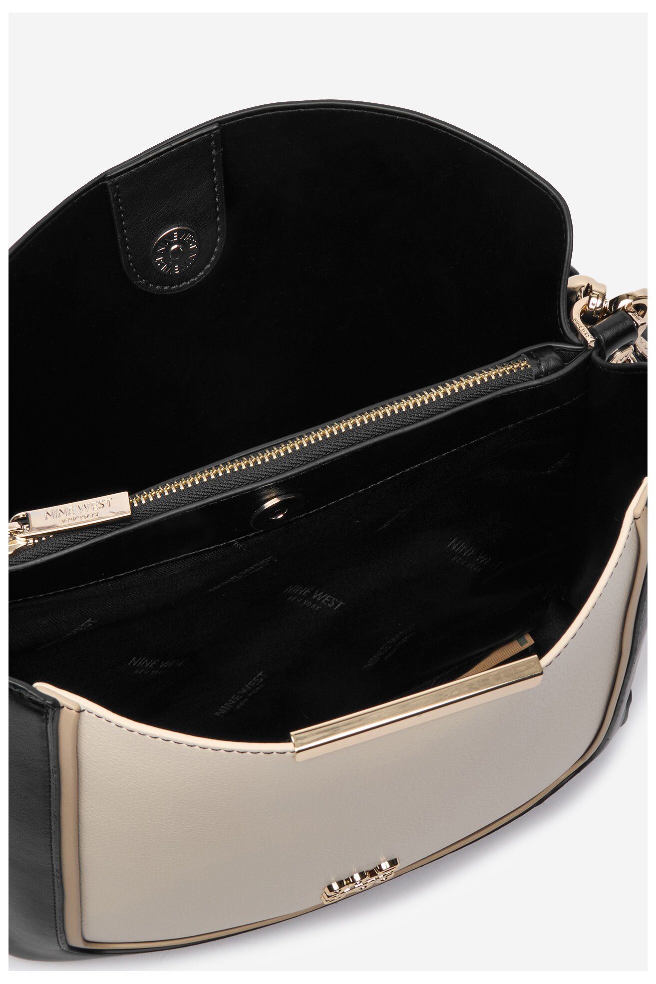 Torebka NINE WEST CEO-Torra-LDA0709 Ivory - CCC.eu