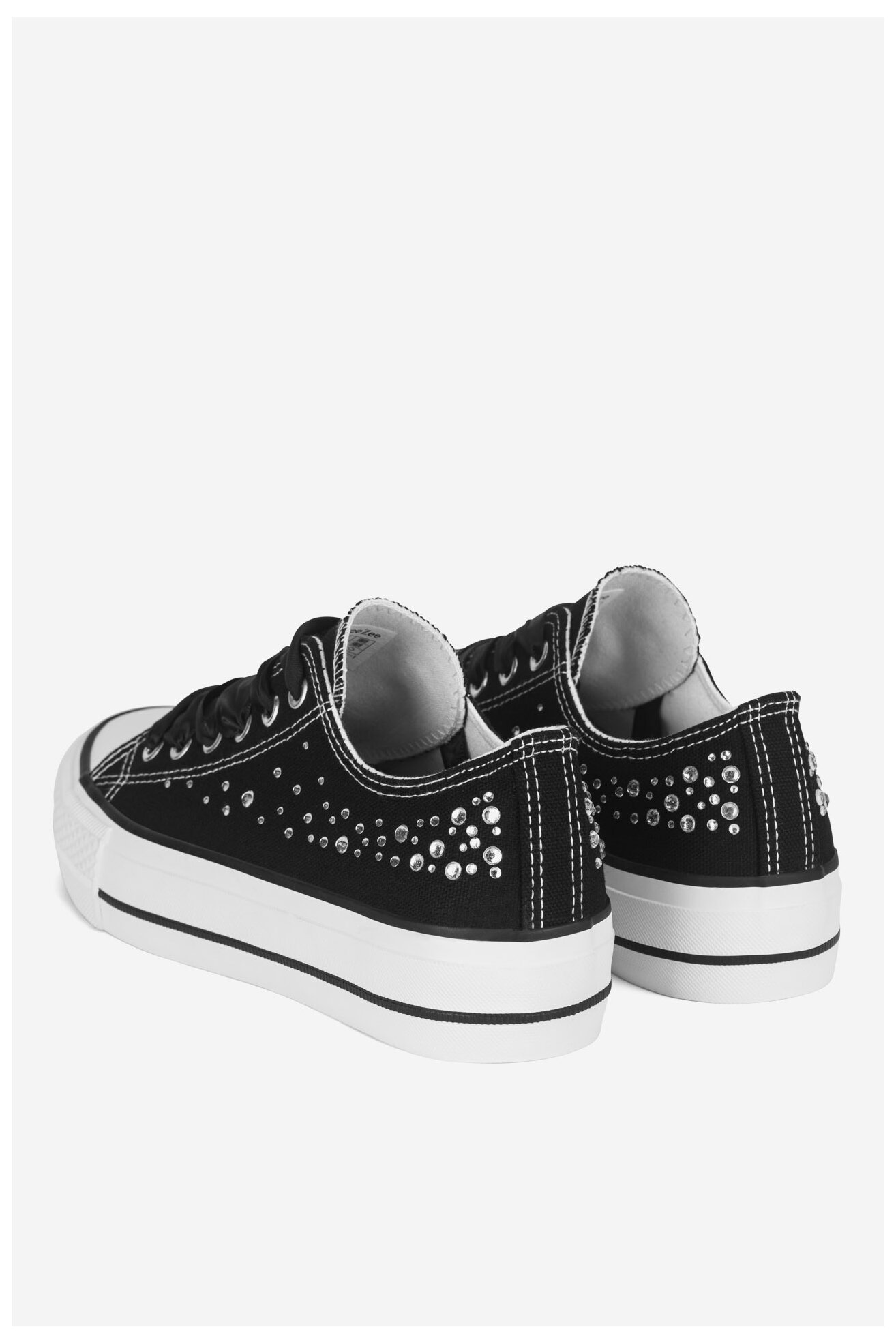 Trampki DeeZee WFA2791-1 Czarny - CCC.eu