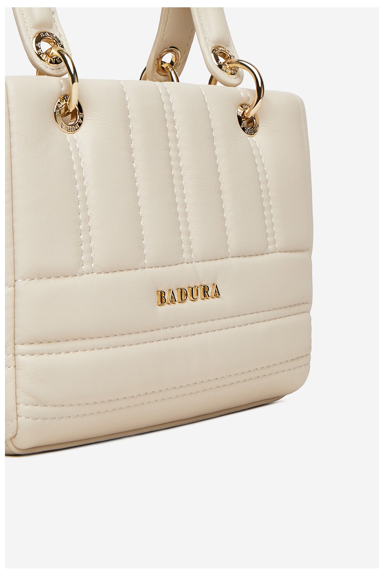 Kabelka Badura TYL0167. KRÉMOVÁ - ccc.eu/cz