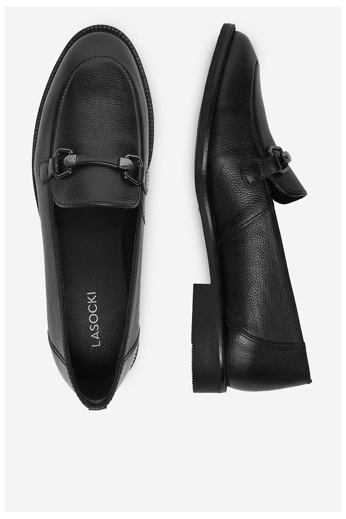 Mokasyn Lasocki CEO-WI23-KILTY-05 Czarny - CCC.eu