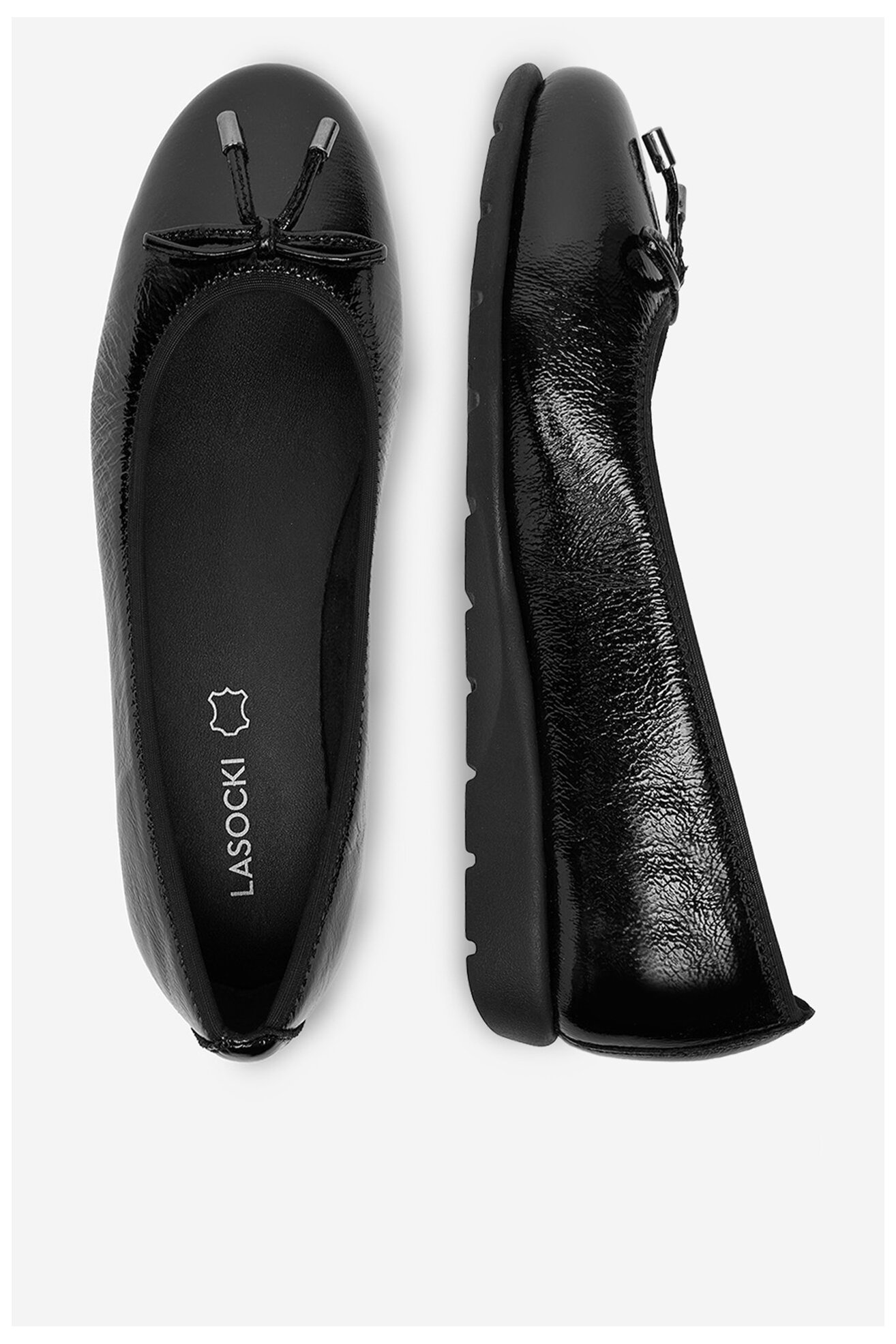 Baleriny Lasocki CEO-WPS-PEAK-01 Czarny - CCC.eu