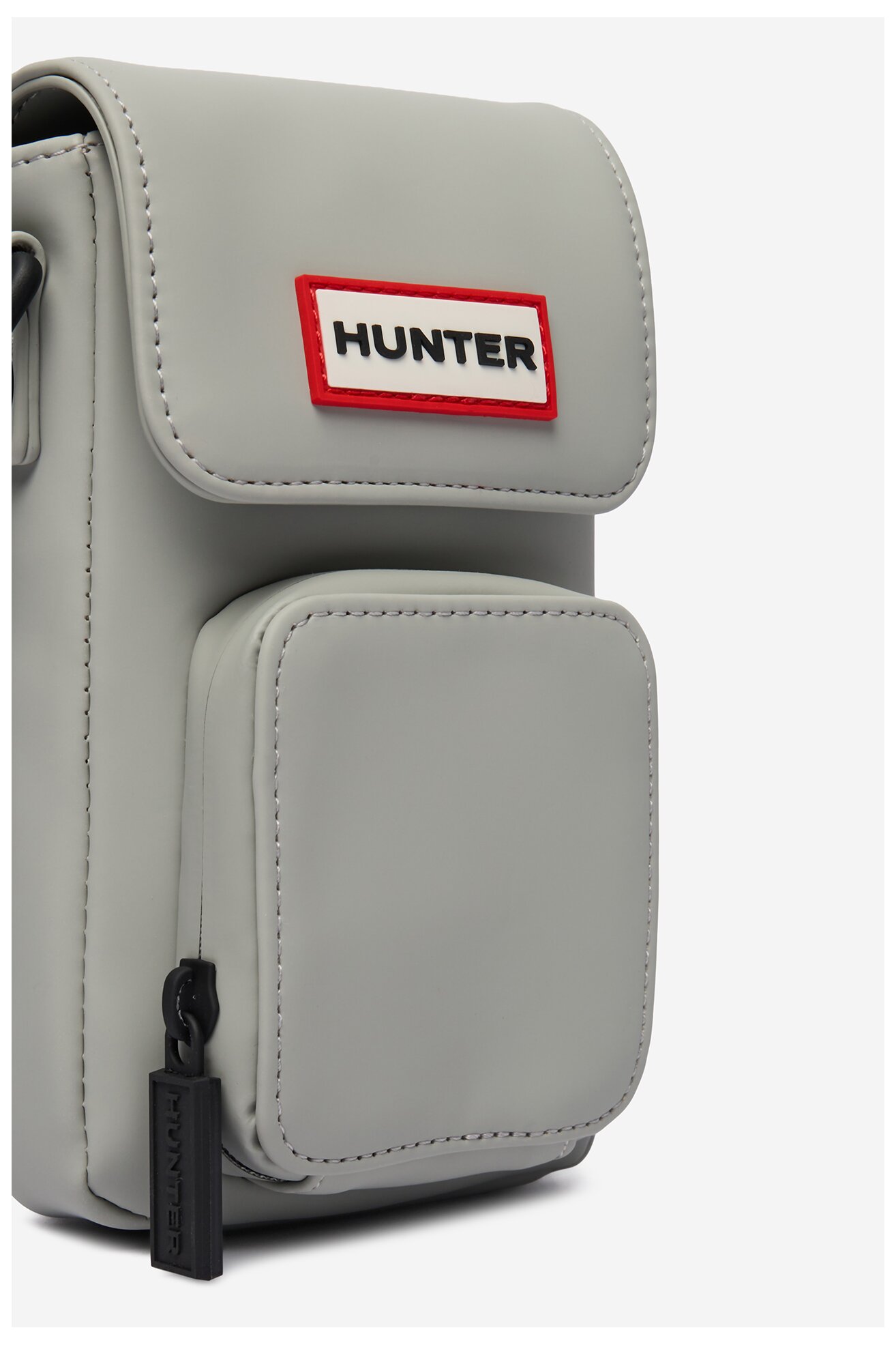 Torebka HUNTER C-HTR-B-015-08 Szary jasny - CCC.eu