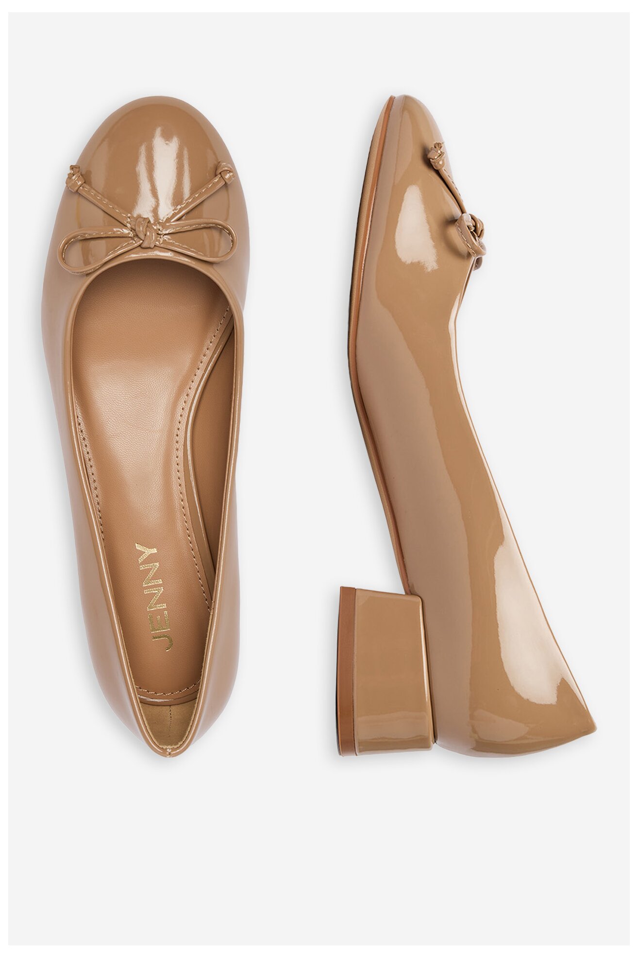 Czółenka Jenny CEO-CD25-027-1 Beżowy - CCC.eu