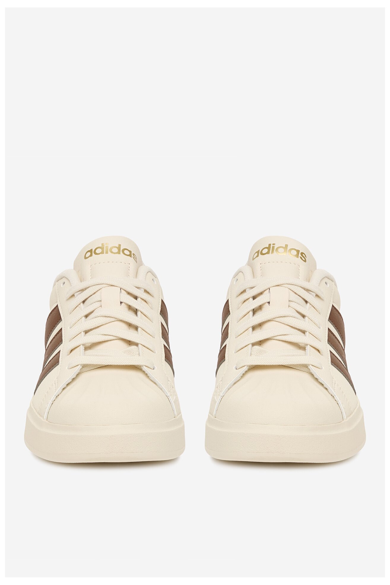 Obuwie sportowe adidas CWBEO-STREETTALK LA4017 Kremowy - CCC.eu