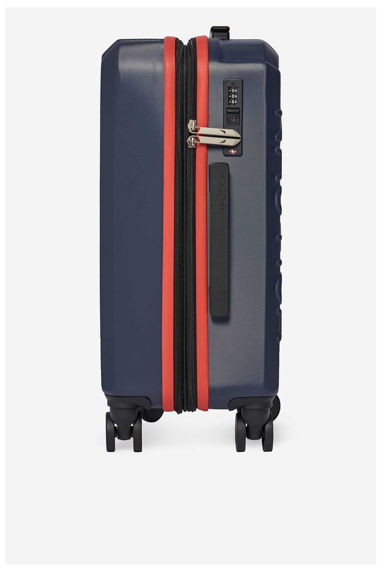 Walizka NAUTICA CWBEO-NTC-KS-003-07-S Granatowy - CCC.eu