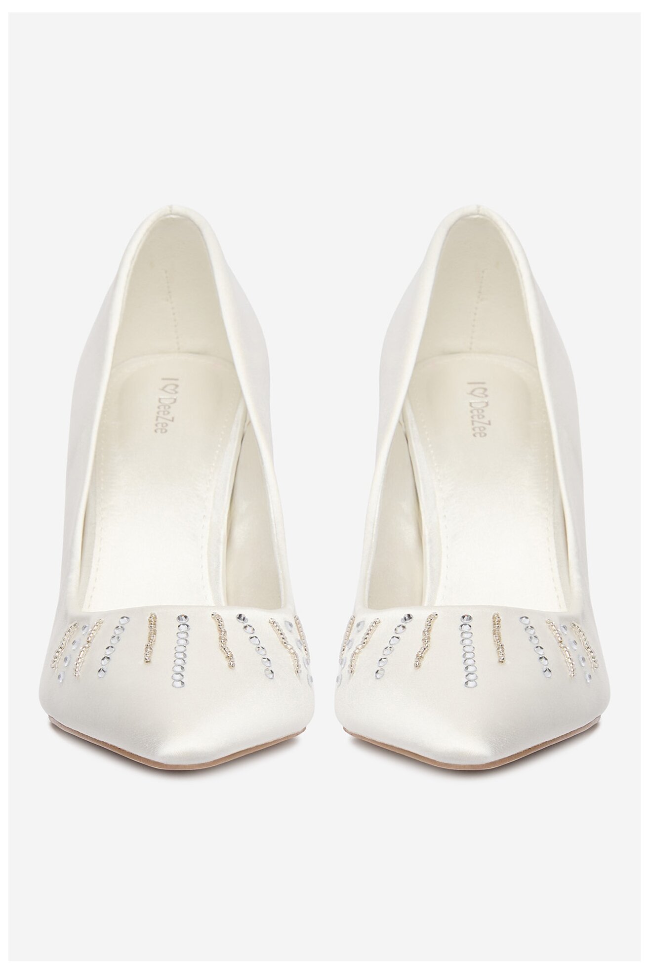 Czółenka DeeZee CEO-CD24-205 Kremowy - CCC.eu