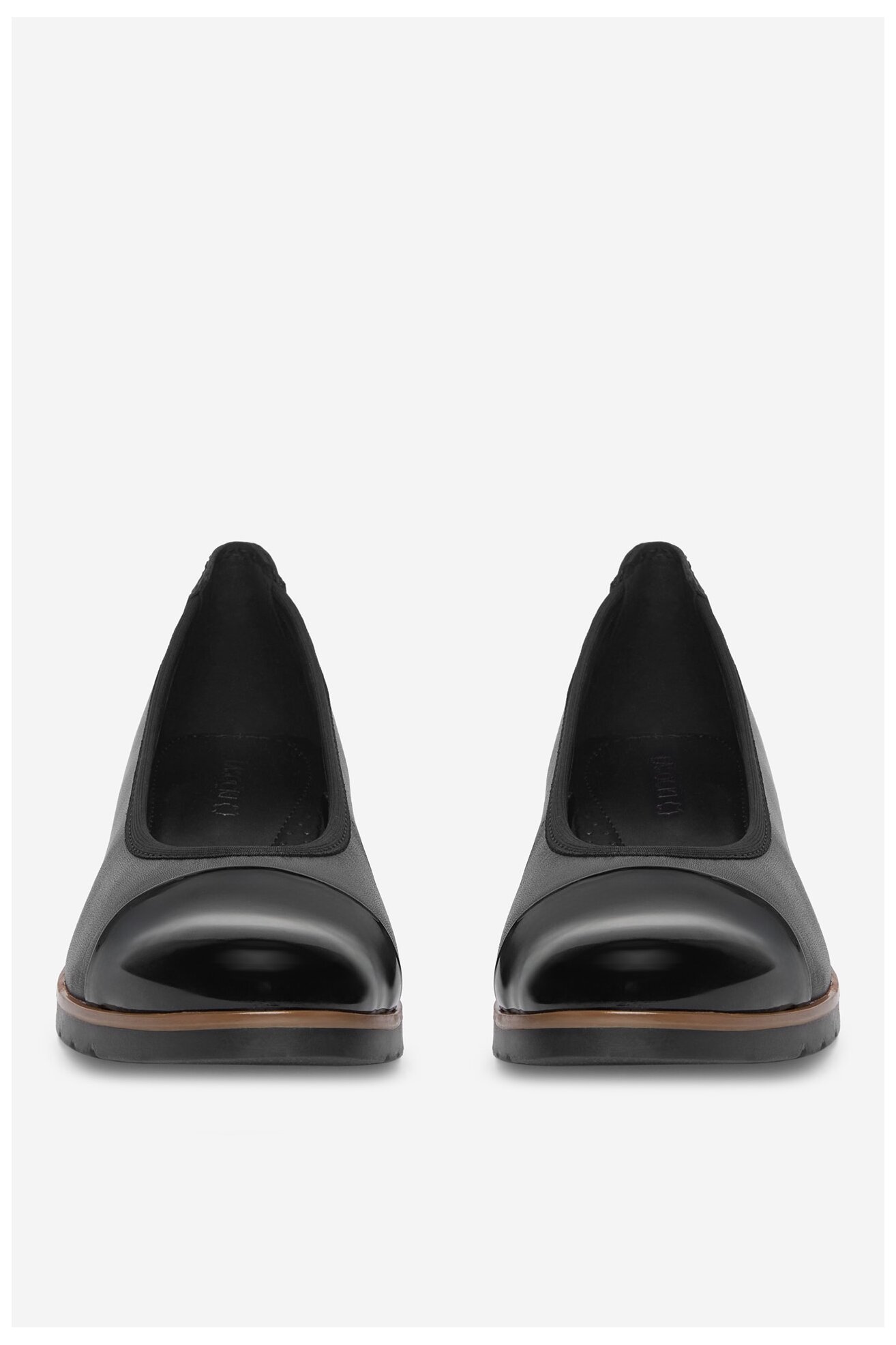 Baleriny Lasocki CEO-RST-TOMBA-38 Czarny - CCC.eu