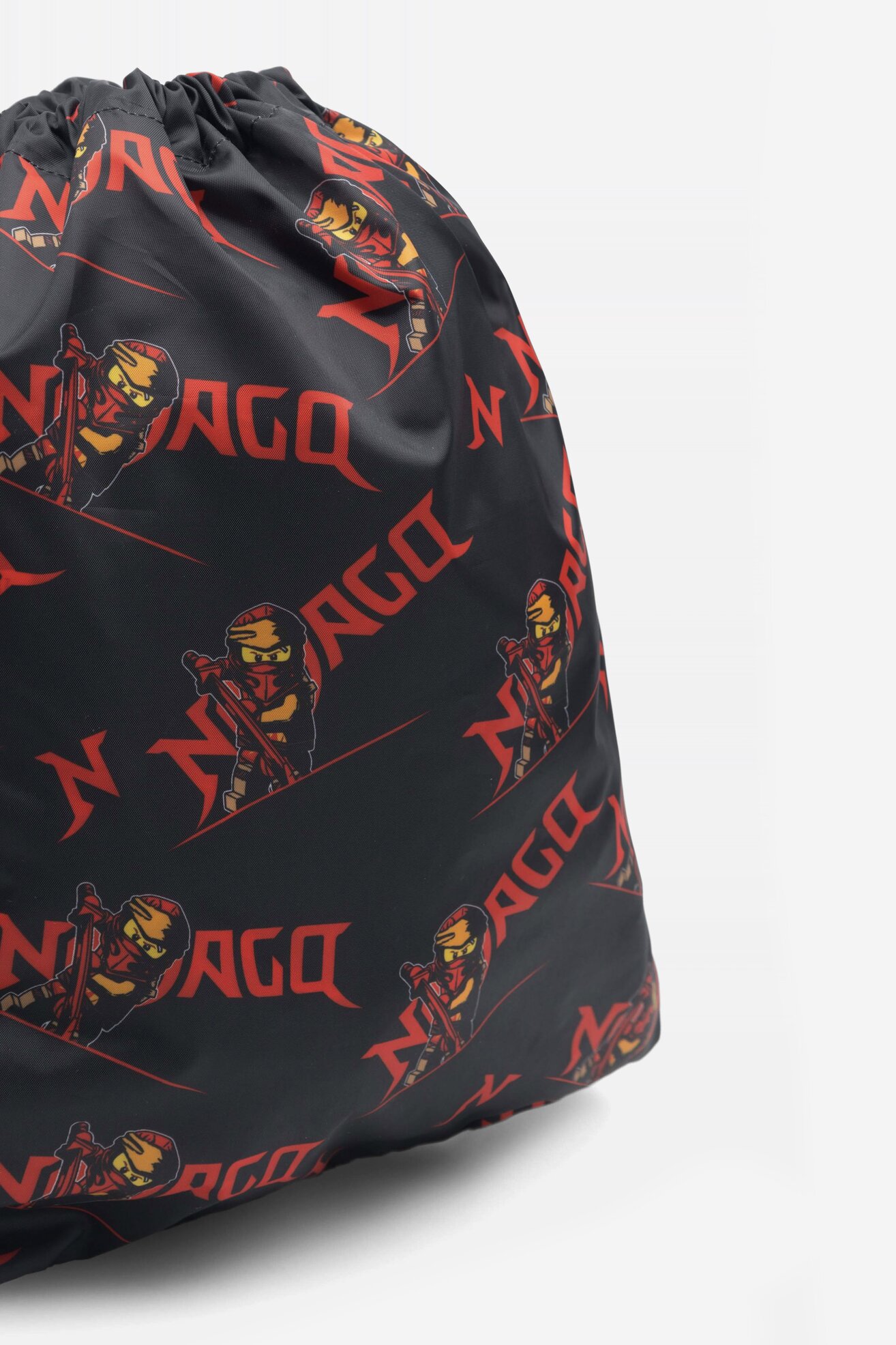 Tornazsák Lego DRAWSTRING BAG 10034-2302 Piros - ccc.eu/hu