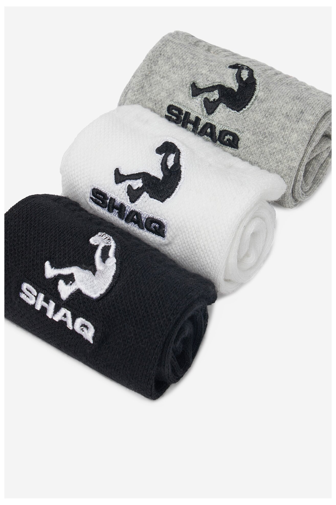 Čarape SHAQ AS_SHQ_H_001W_SS25 (3-PACK) MIKS - ccc.eu/rs