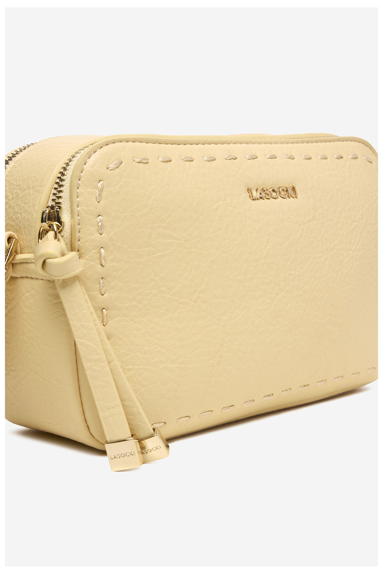 Torebka Lasocki CEO-LSK-L-001-09 Beżowy - CCC.eu