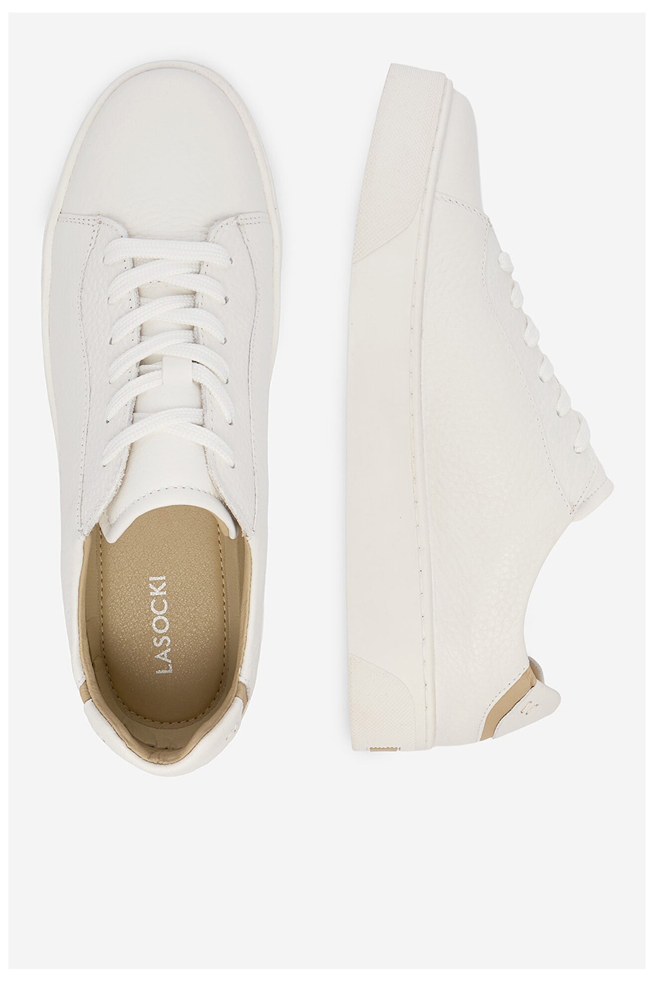 Sneakers Lasocki CEO-WI16-D725-02 Biały - CCC.eu