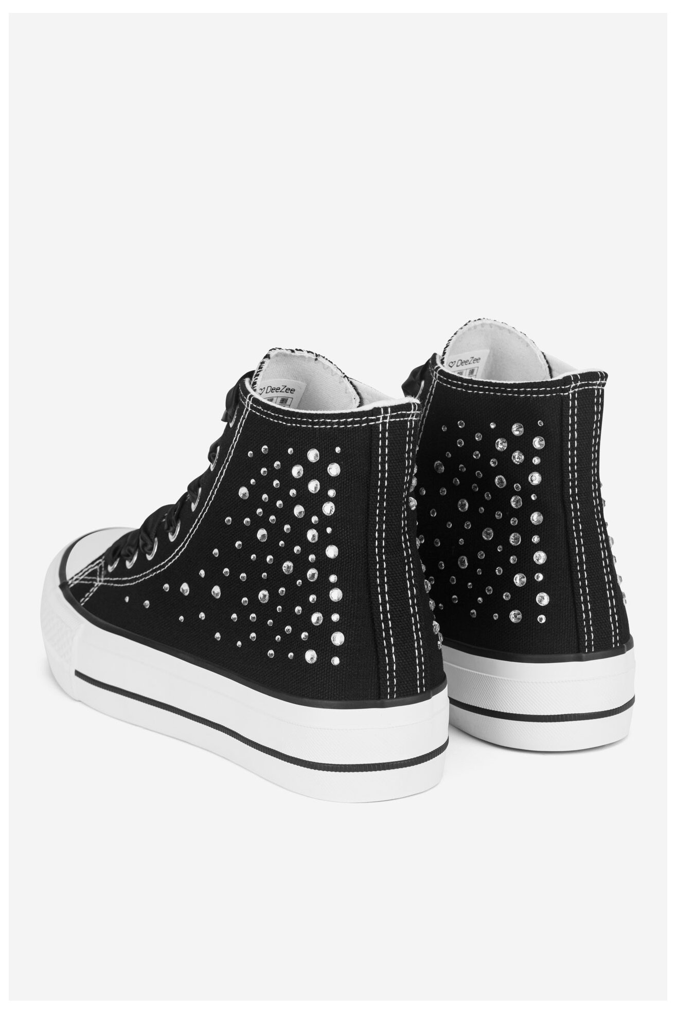 Trampki DeeZee WFA2791-2 Czarny - CCC.eu